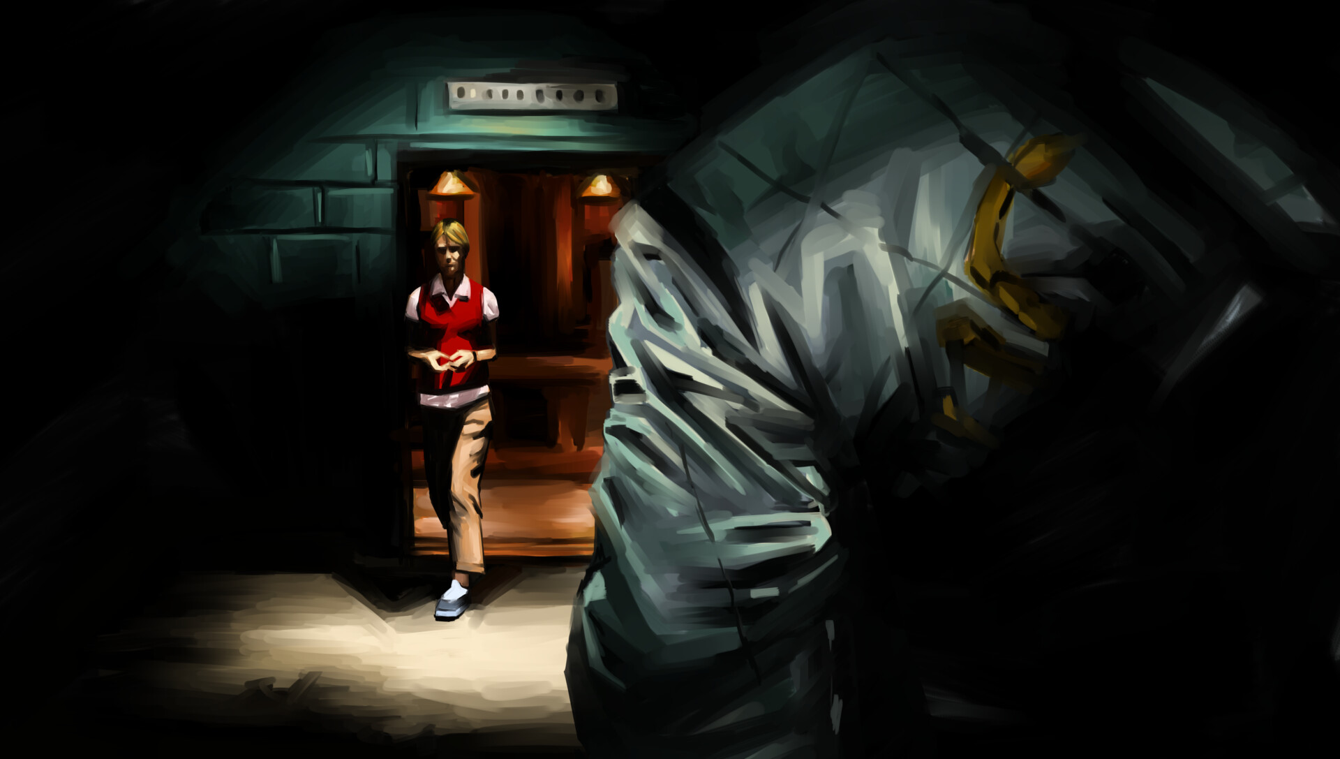 ArtStation - Film Study (Drive)