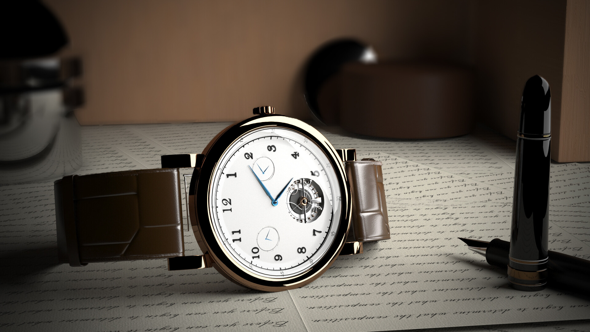 ArtStation - WRIST WATCH