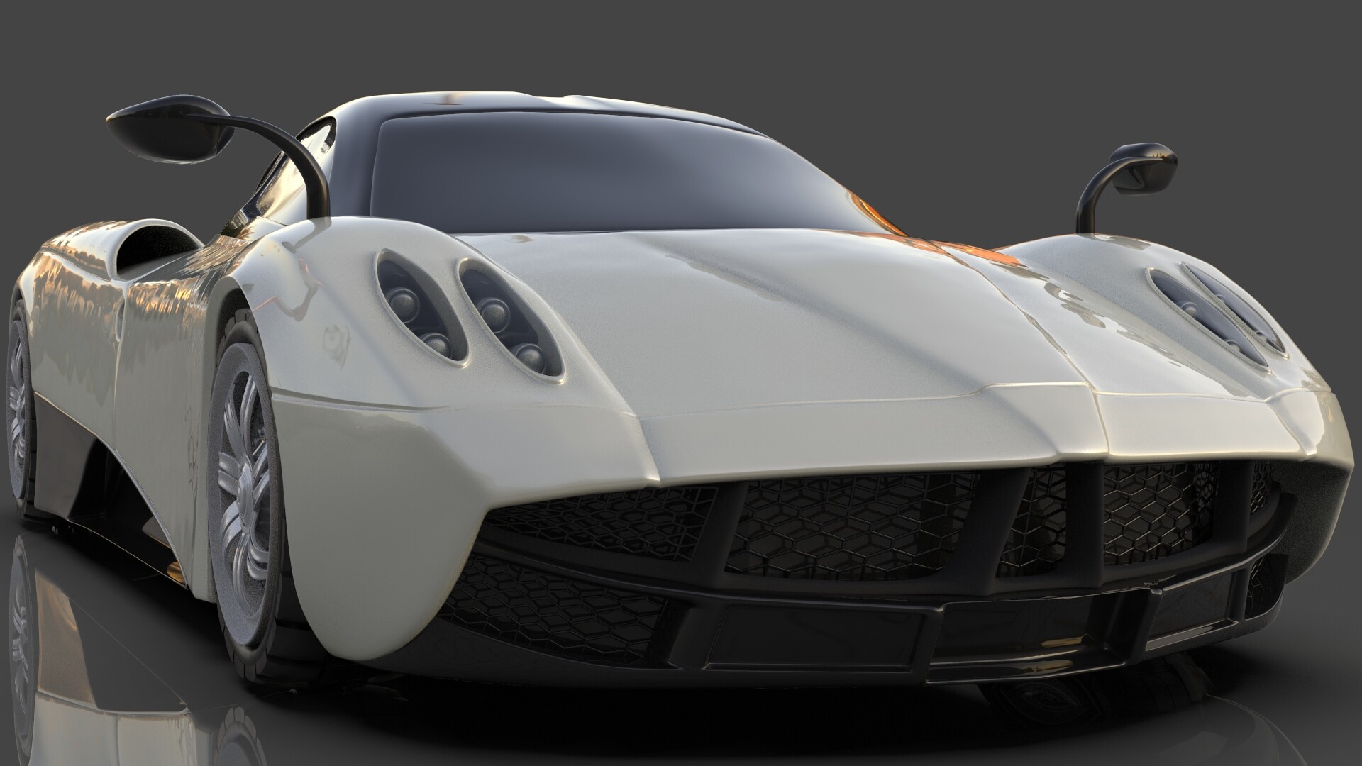 ArtStation - Inorganic model