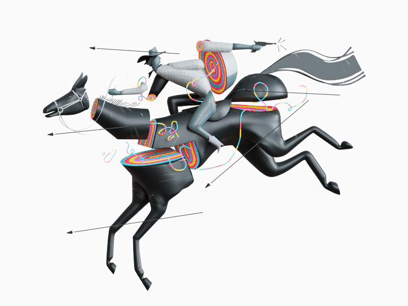 ArtStation - Jesse James X Brane Multiverse by Noah MacMillan