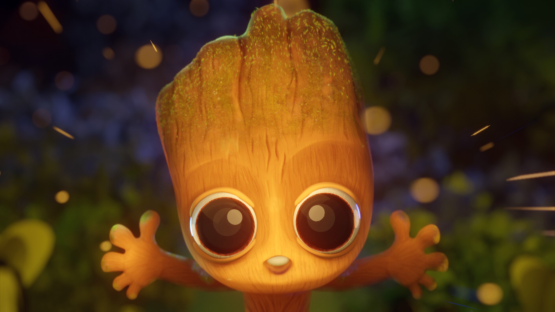 ArtStation - Cute Groot