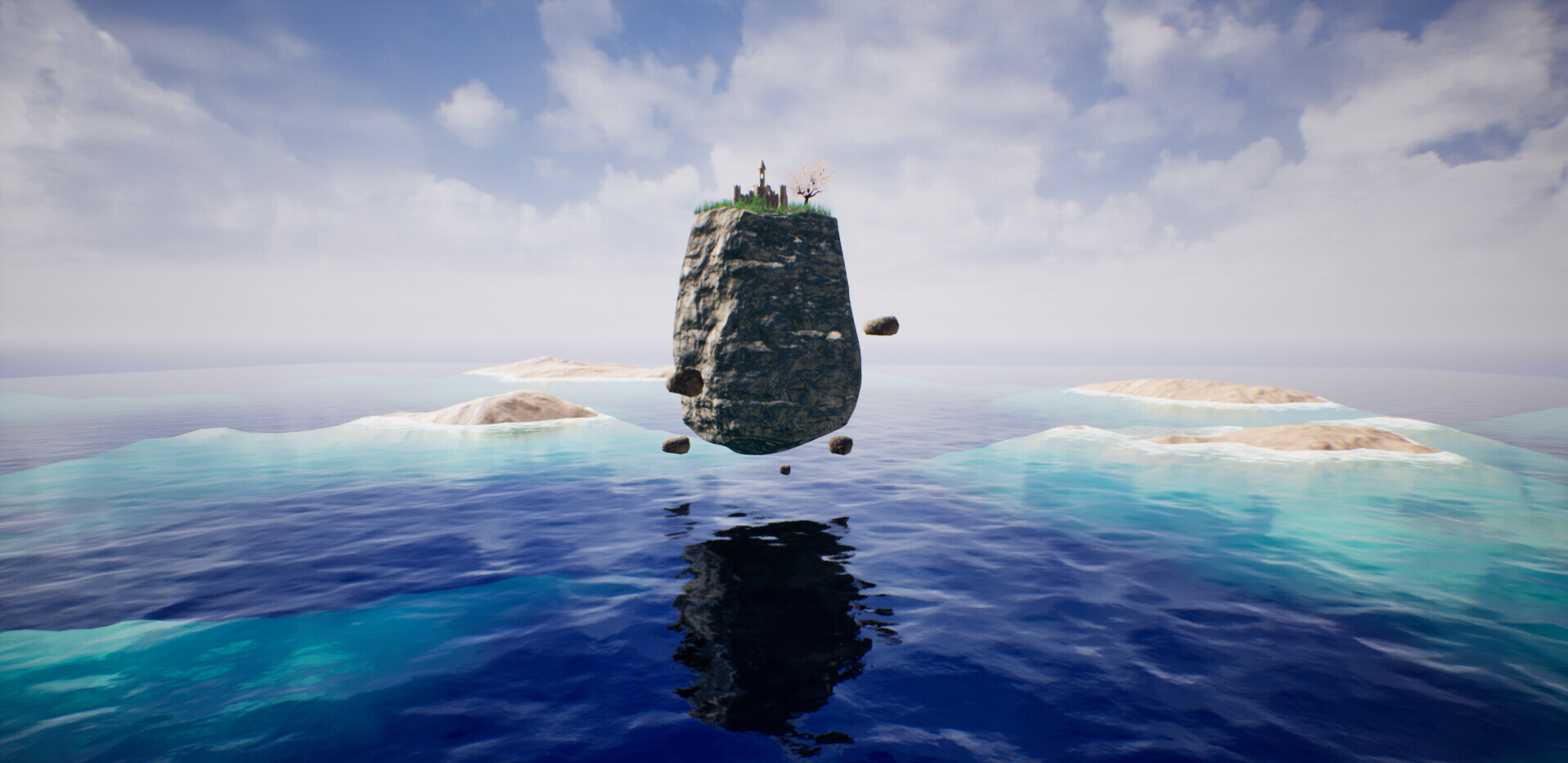 ArtStation - Sky Castle