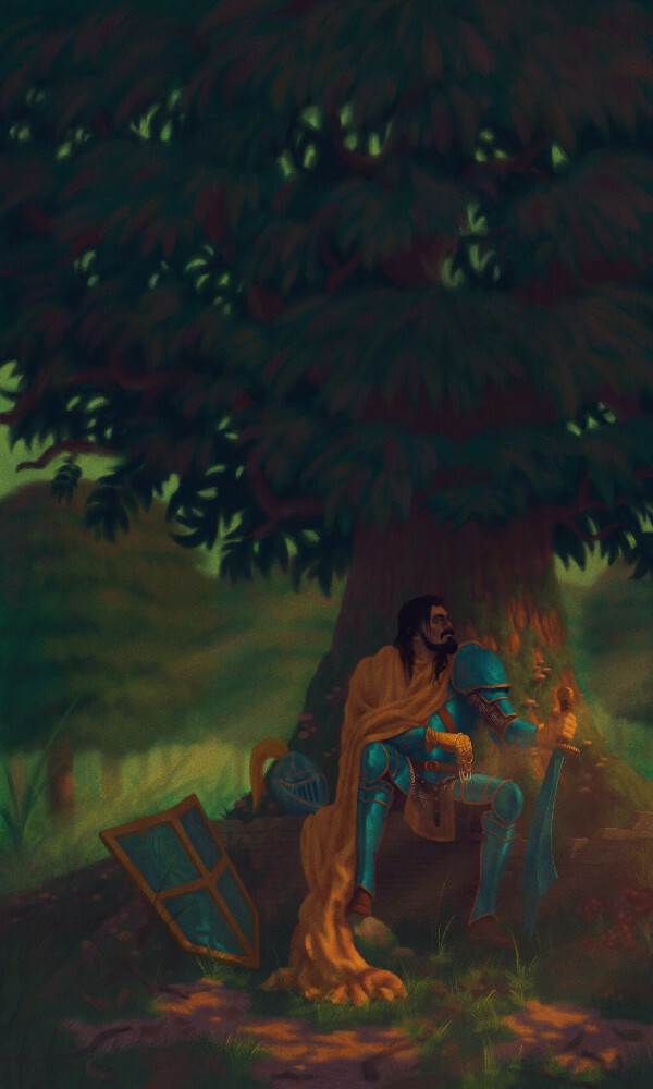 ArtStation - Resting