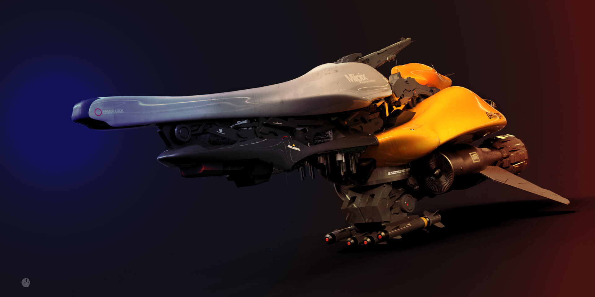 ArtStation - Space Drone Concept 1