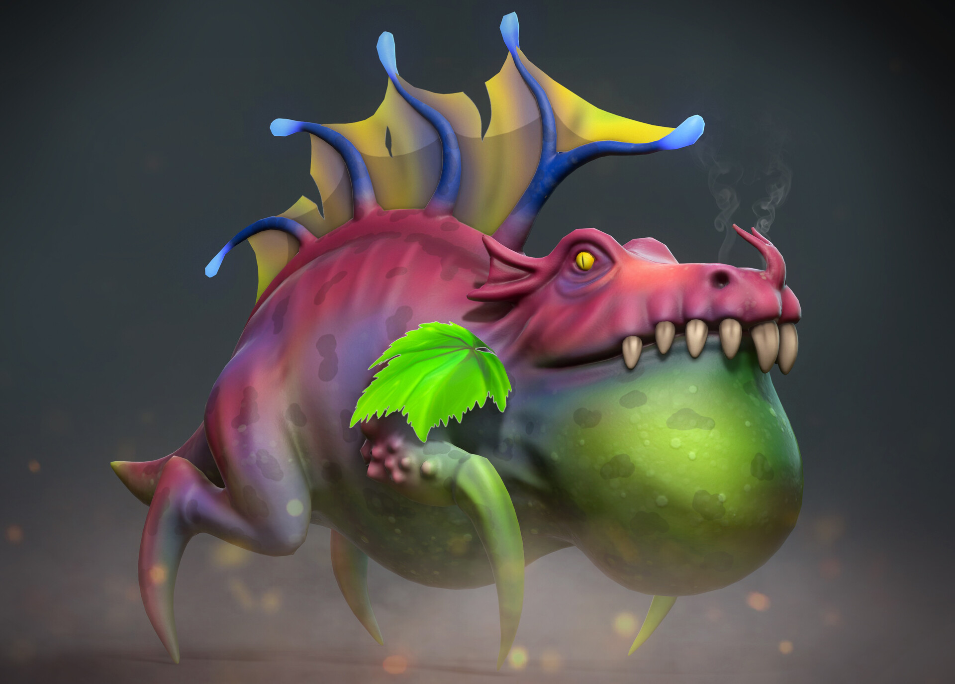 Tajammul Korbo - asur_creature