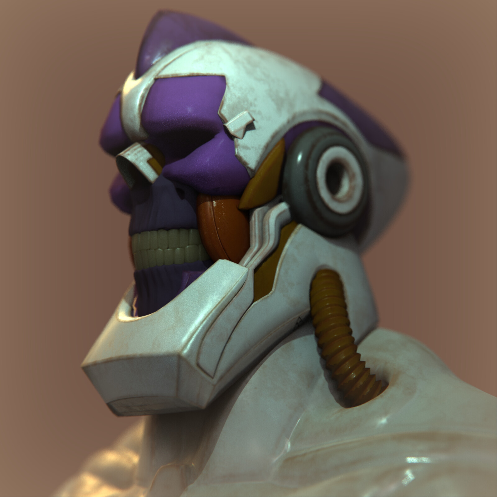 Jackie Garcia - Mecha Reaper Bust