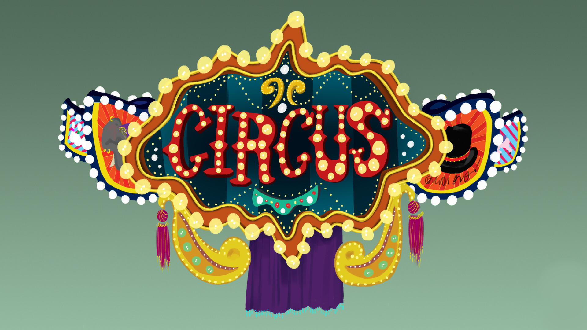ArtStation - PROJECT "CIRCUS" - LOGO