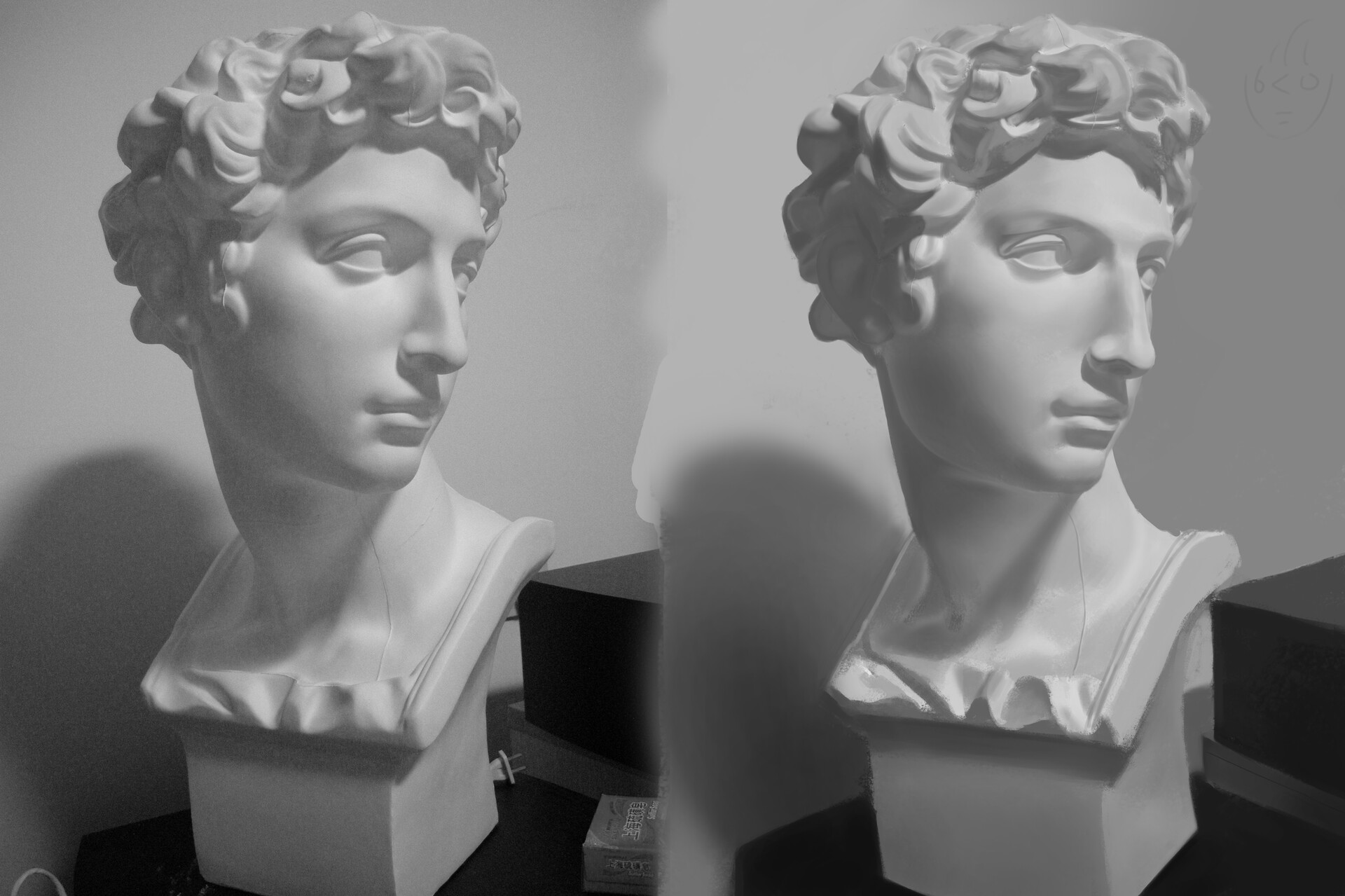 ArtStation - Plaster head