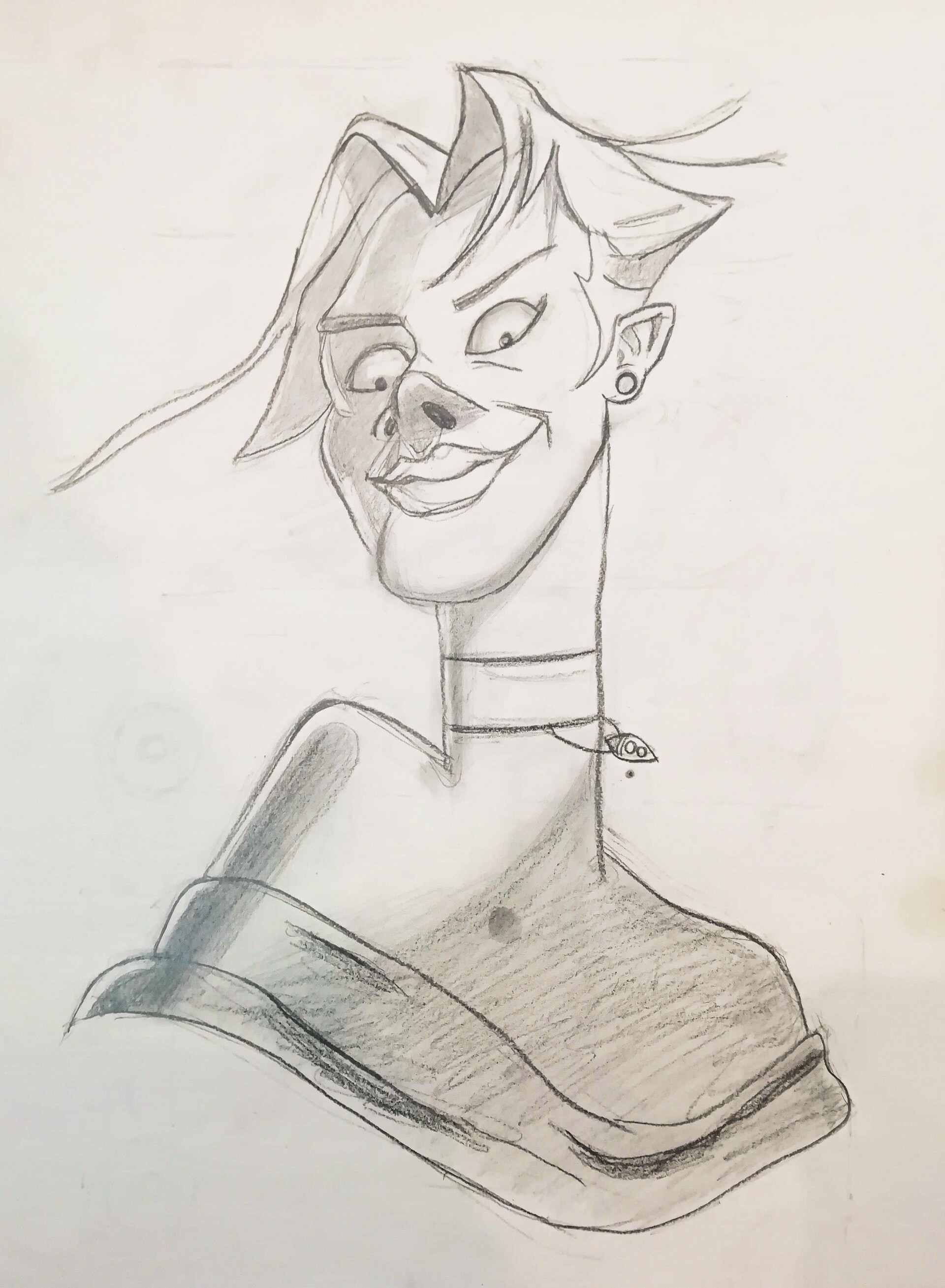 ArtStation - Cartoon Character