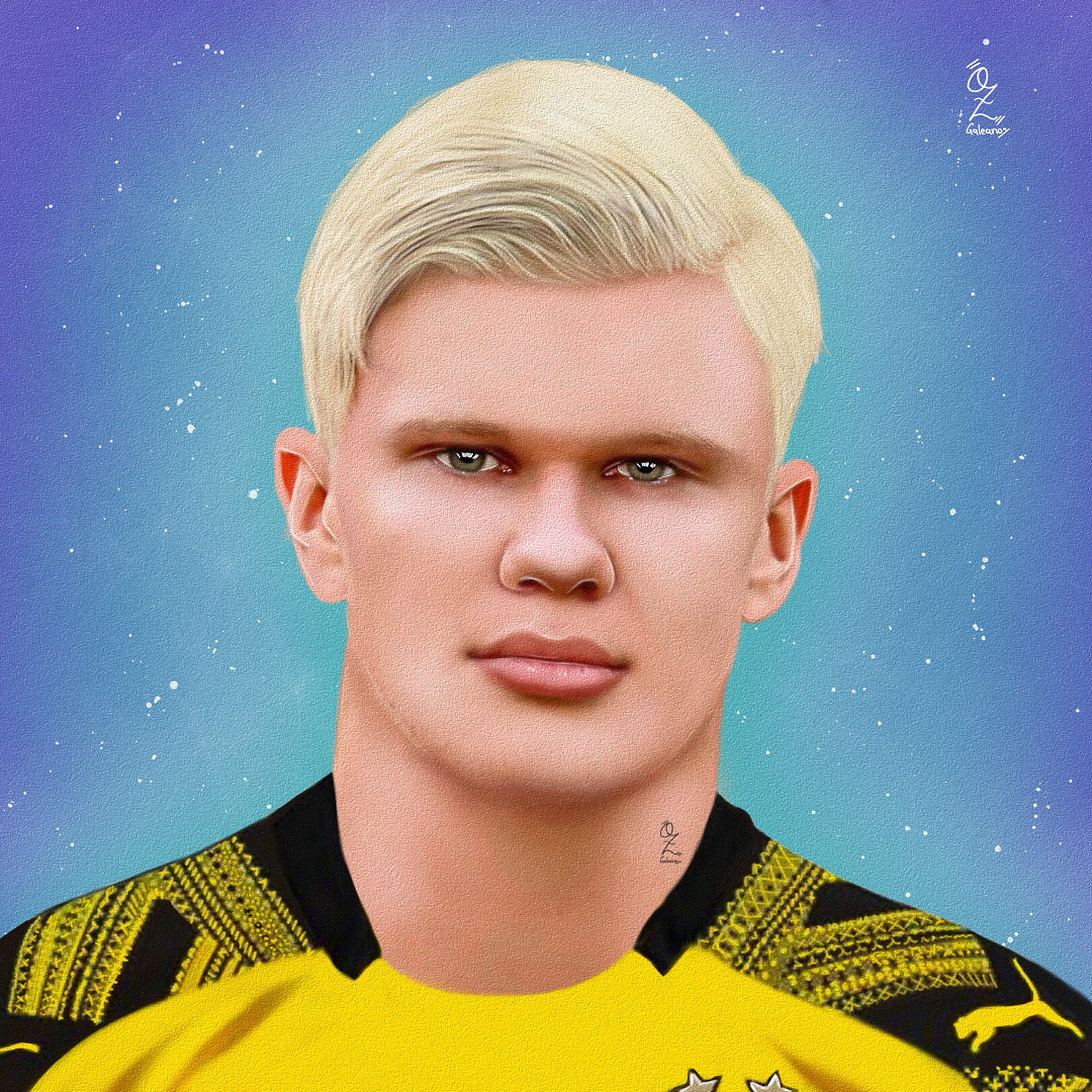 ArtStation - Erling Haaland