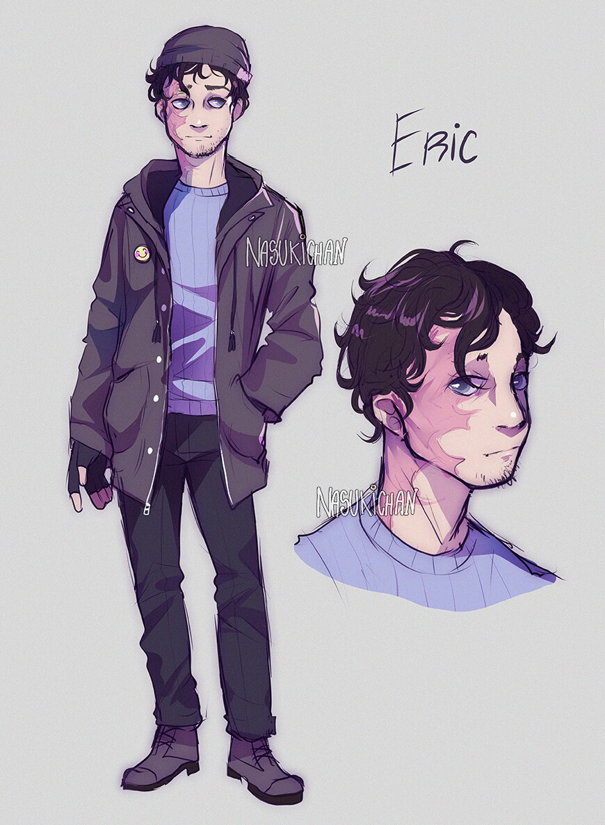 ArtStation - Eric - character concept