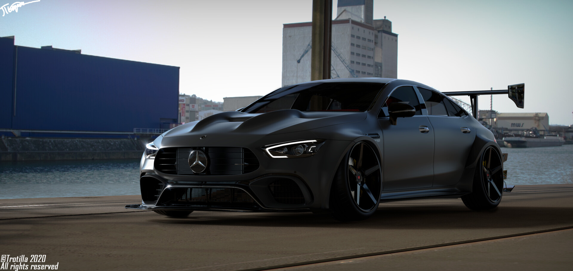 ArtStation - Mercedes-AMG GT 63 S (Mk.2)