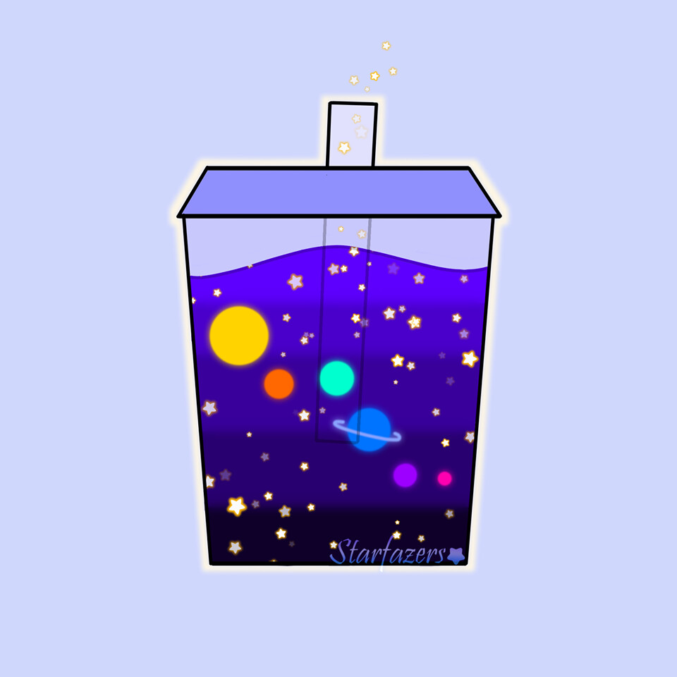 ArtStation - Space/Star Boba