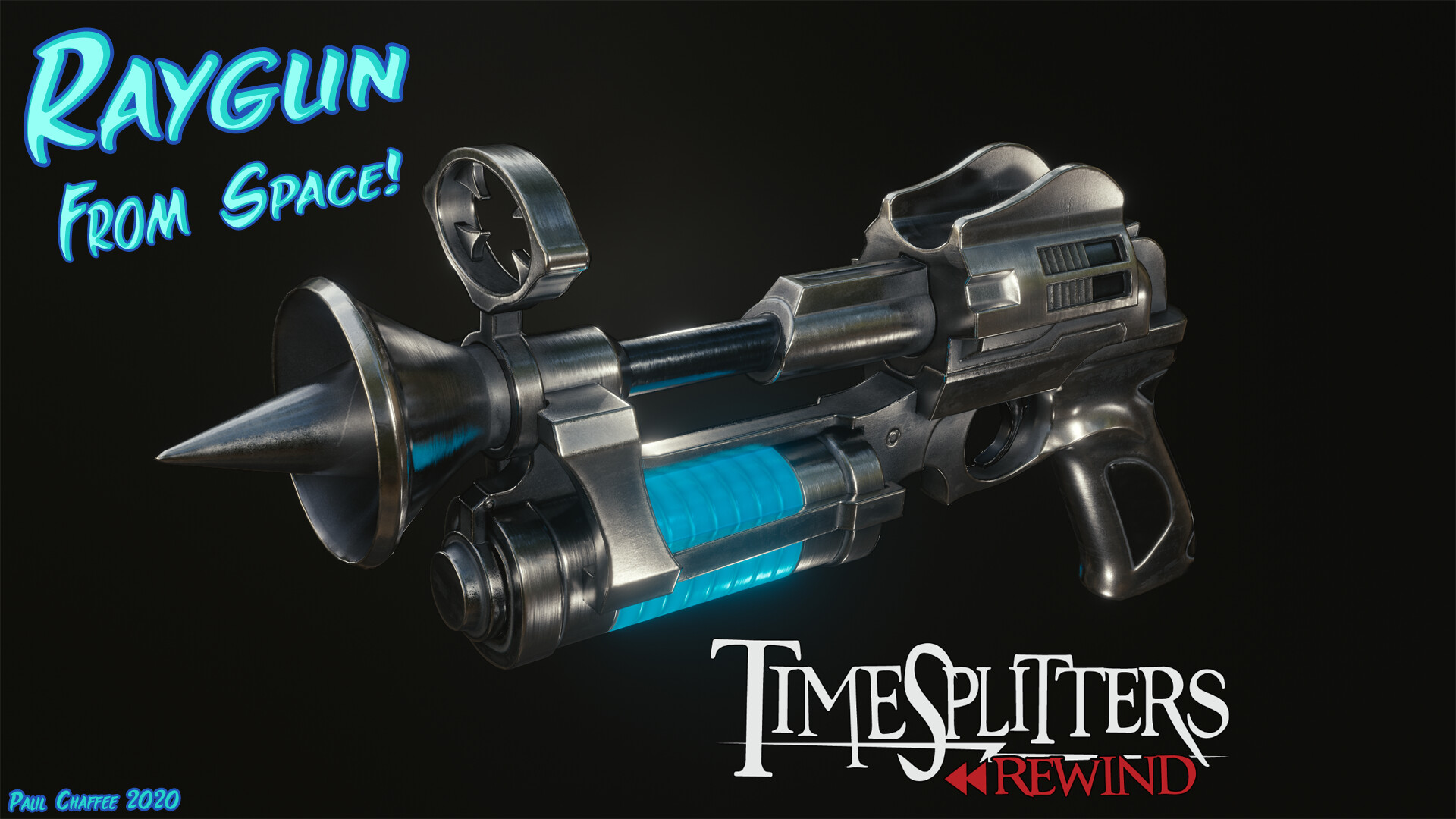 ArtStation - Timesplitters Rewind - Raygun