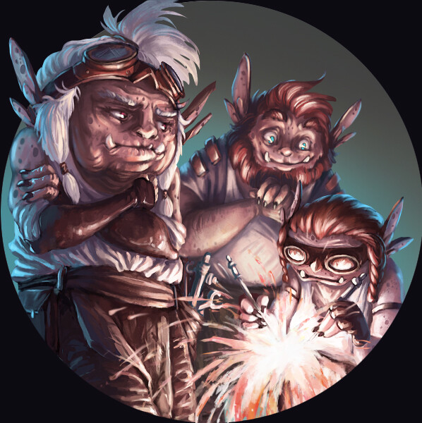 Anna Neumannova - Goblin squad - Cortex Prime