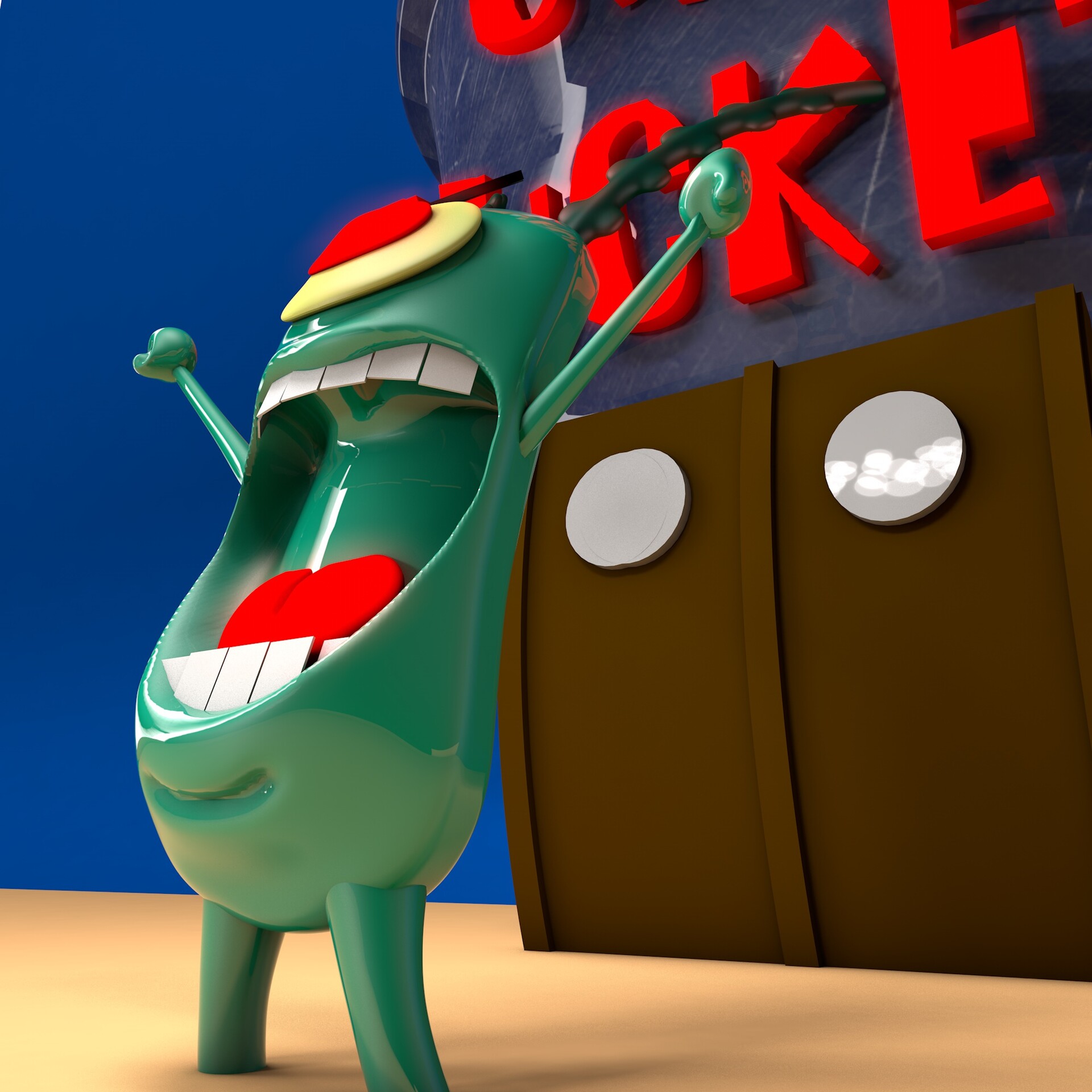 ArtStation - Plankton