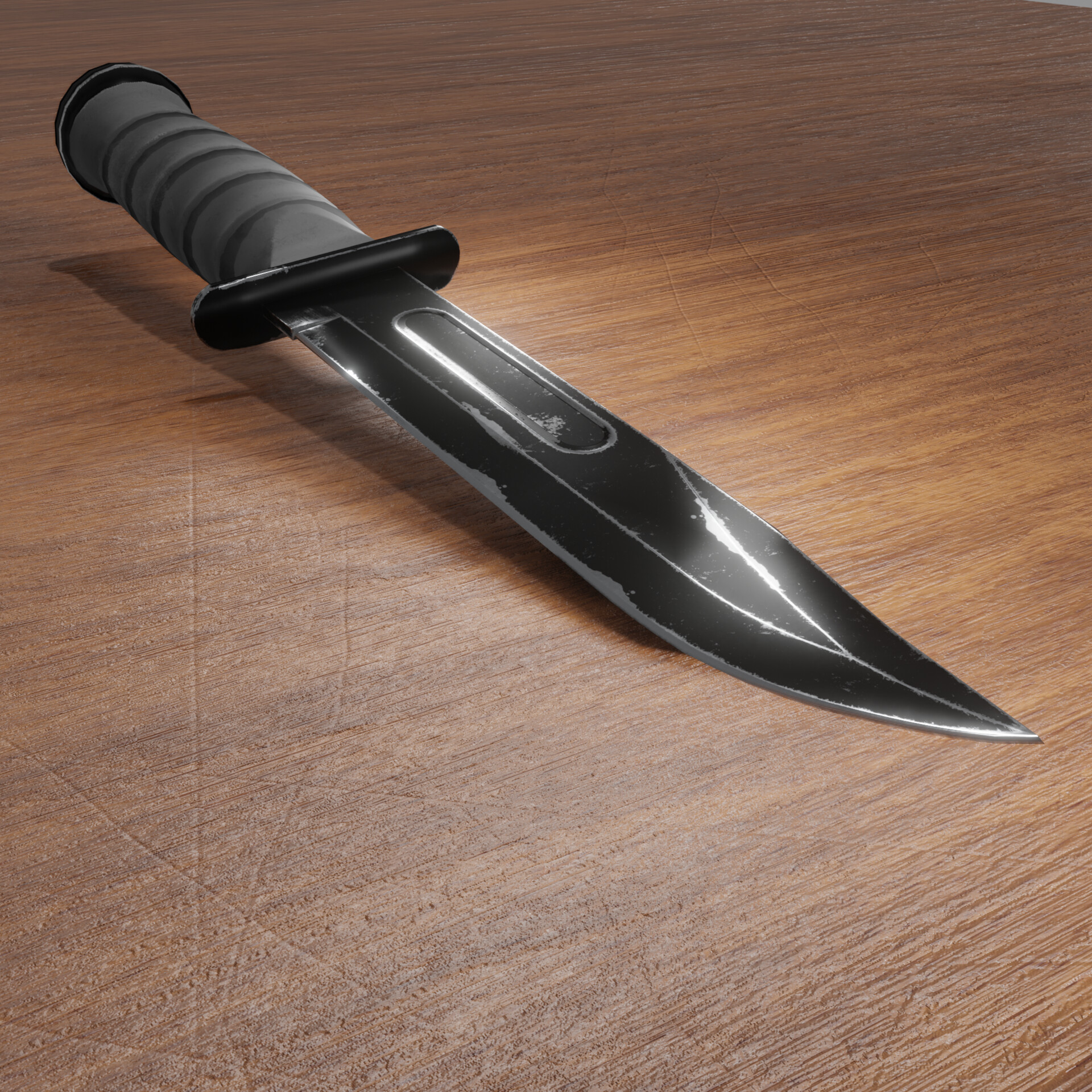 ArtStation - Combat Knife