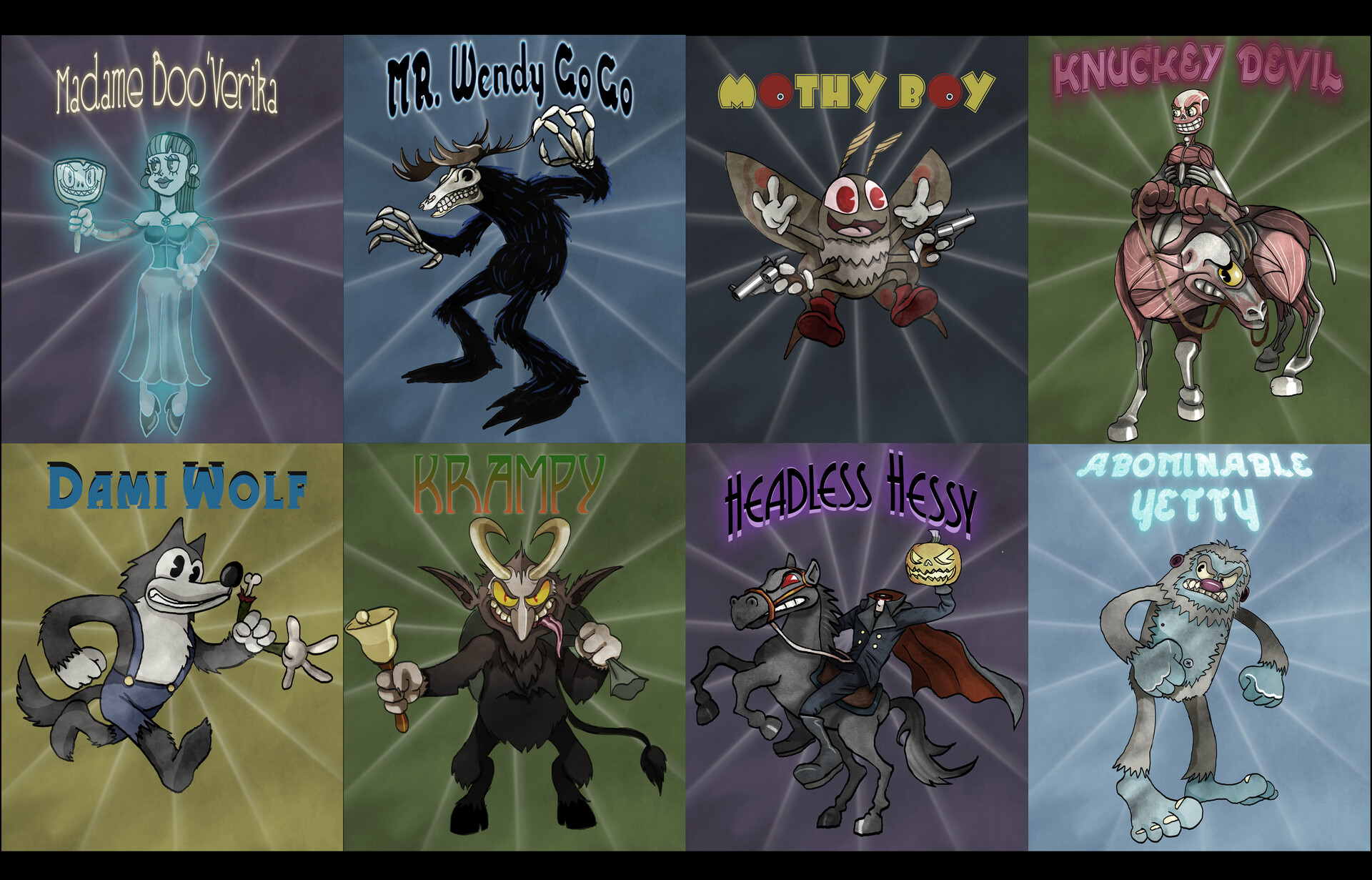 Alex Mesa - Cryptids, Killers & Paranormal Thrillers!