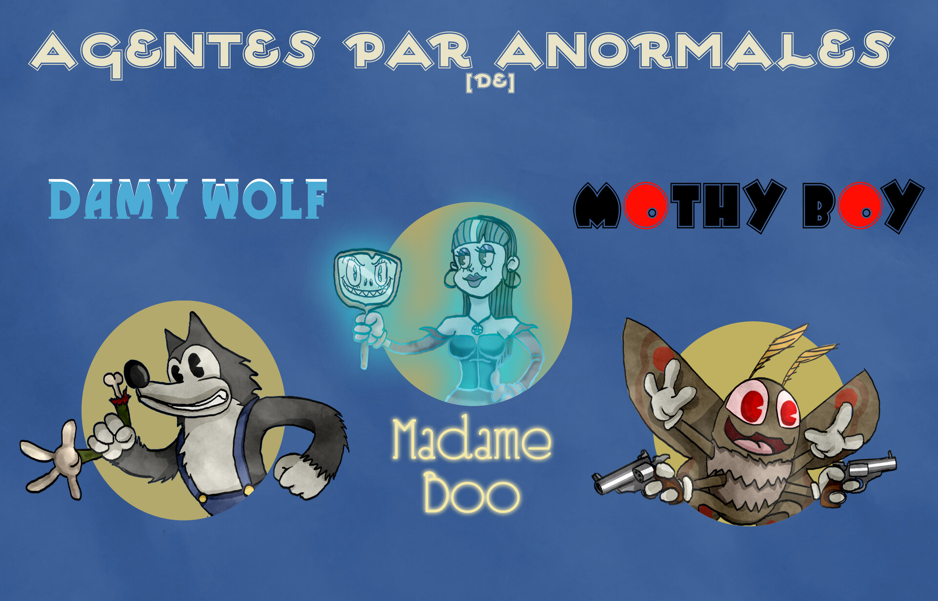 Alex Mesa - Cryptids, Killers & Paranormal Thrillers!