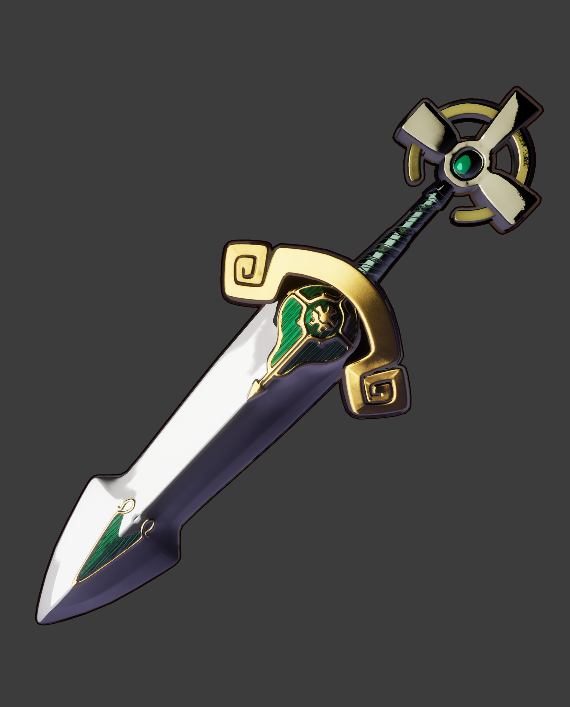 Andrew Fellows - UE4 Multipurpose Style Shader