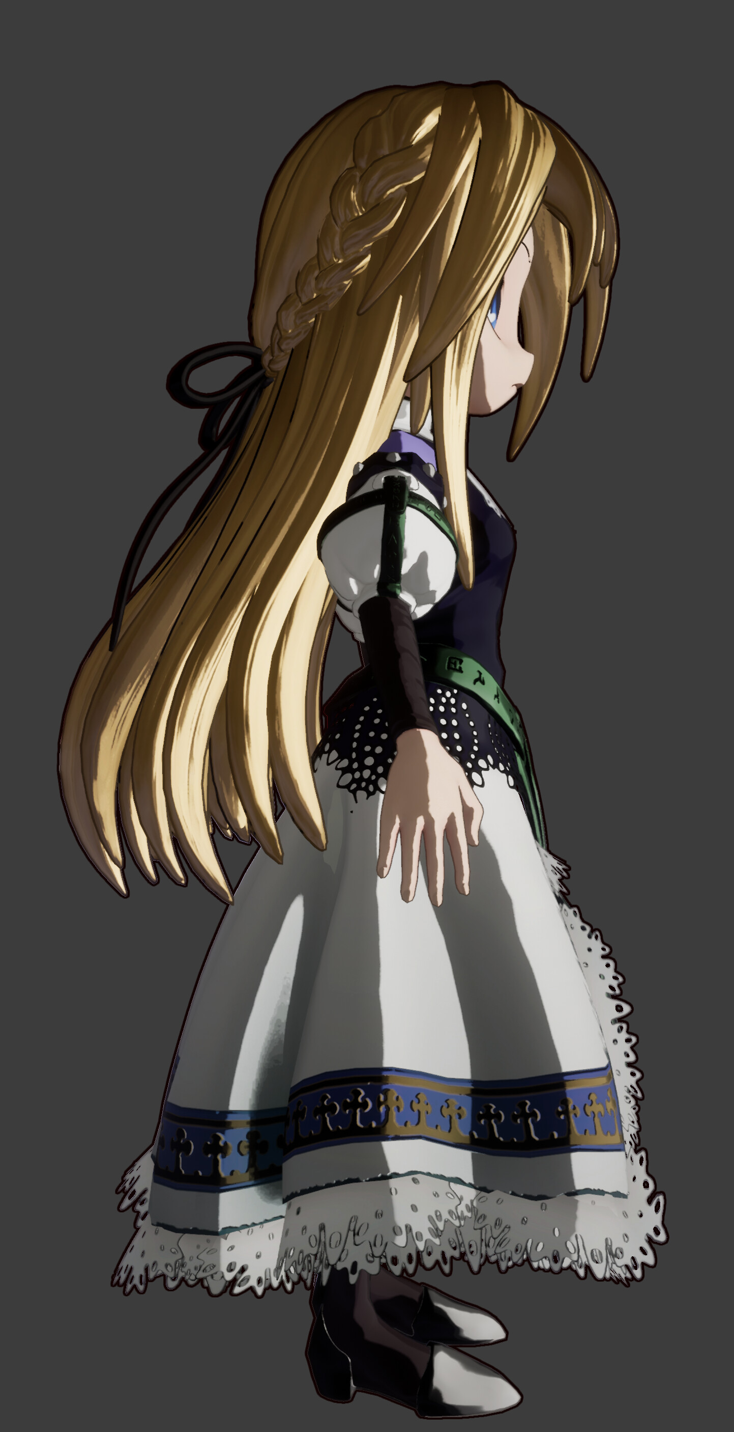 Andrew Fellows - UE4 Multipurpose Style Shader