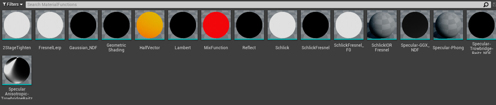 Andrew Fellows - UE4 Multipurpose Style Shader