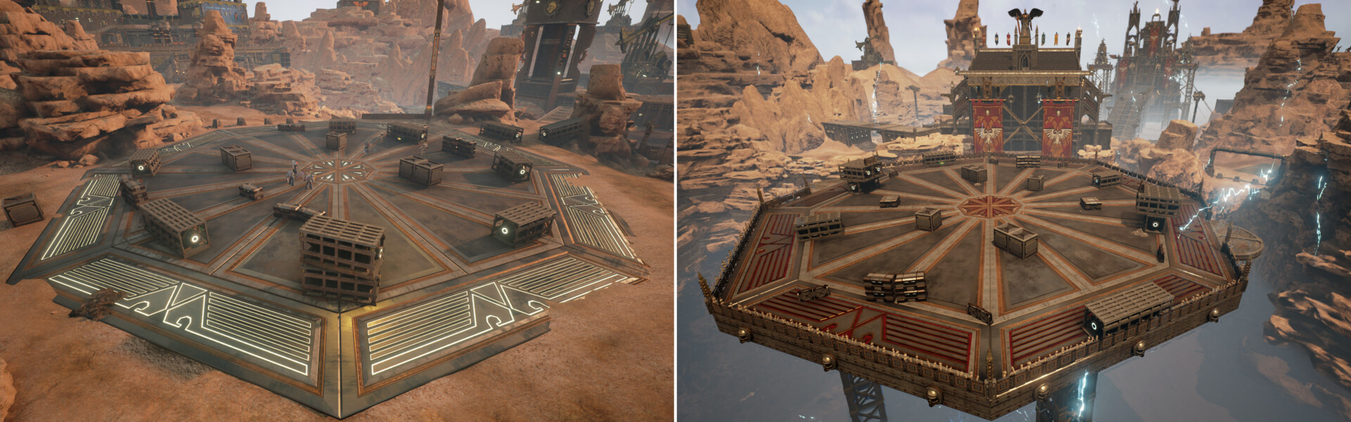 Pierrick Siffre - The Garrison - Combat Platform and Mini Fortress