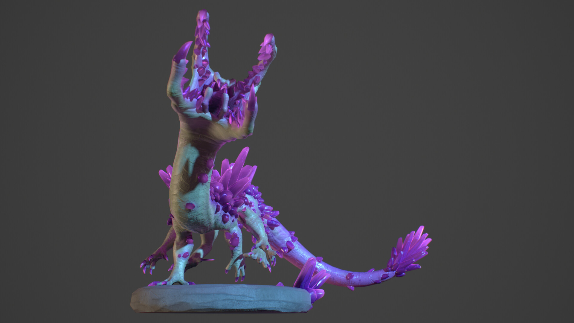 Klaus Berkenkotter - Crystal Wyrm - Model