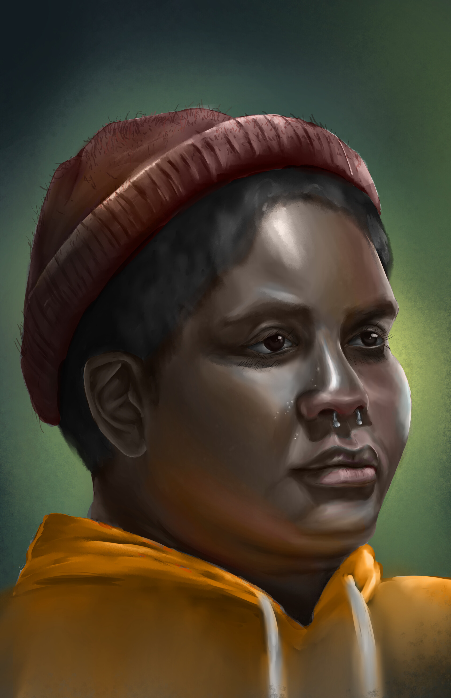 ArtStation - Portrait Session 1