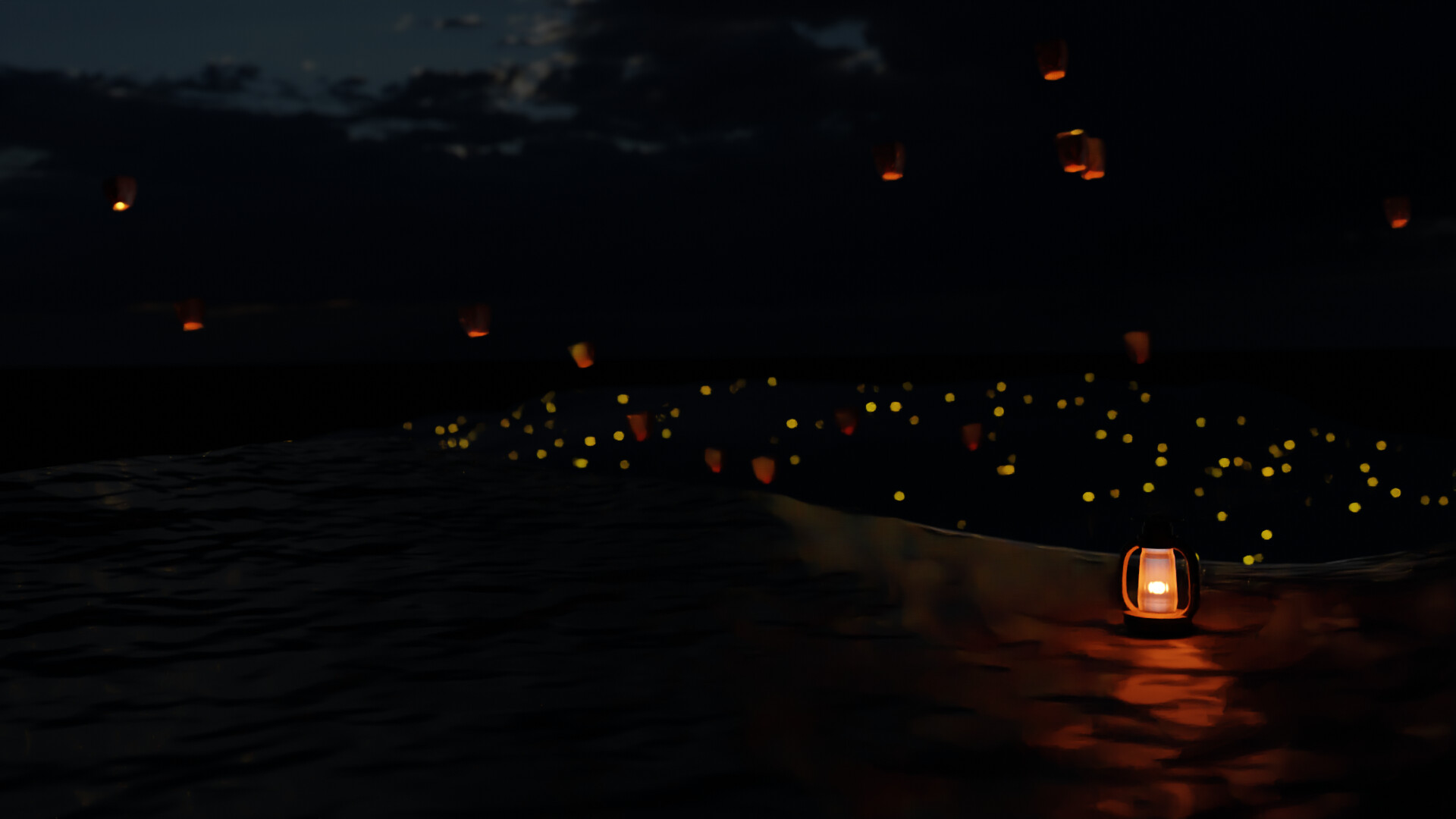 ArtStation - Painting of the night (daily render-day 99)