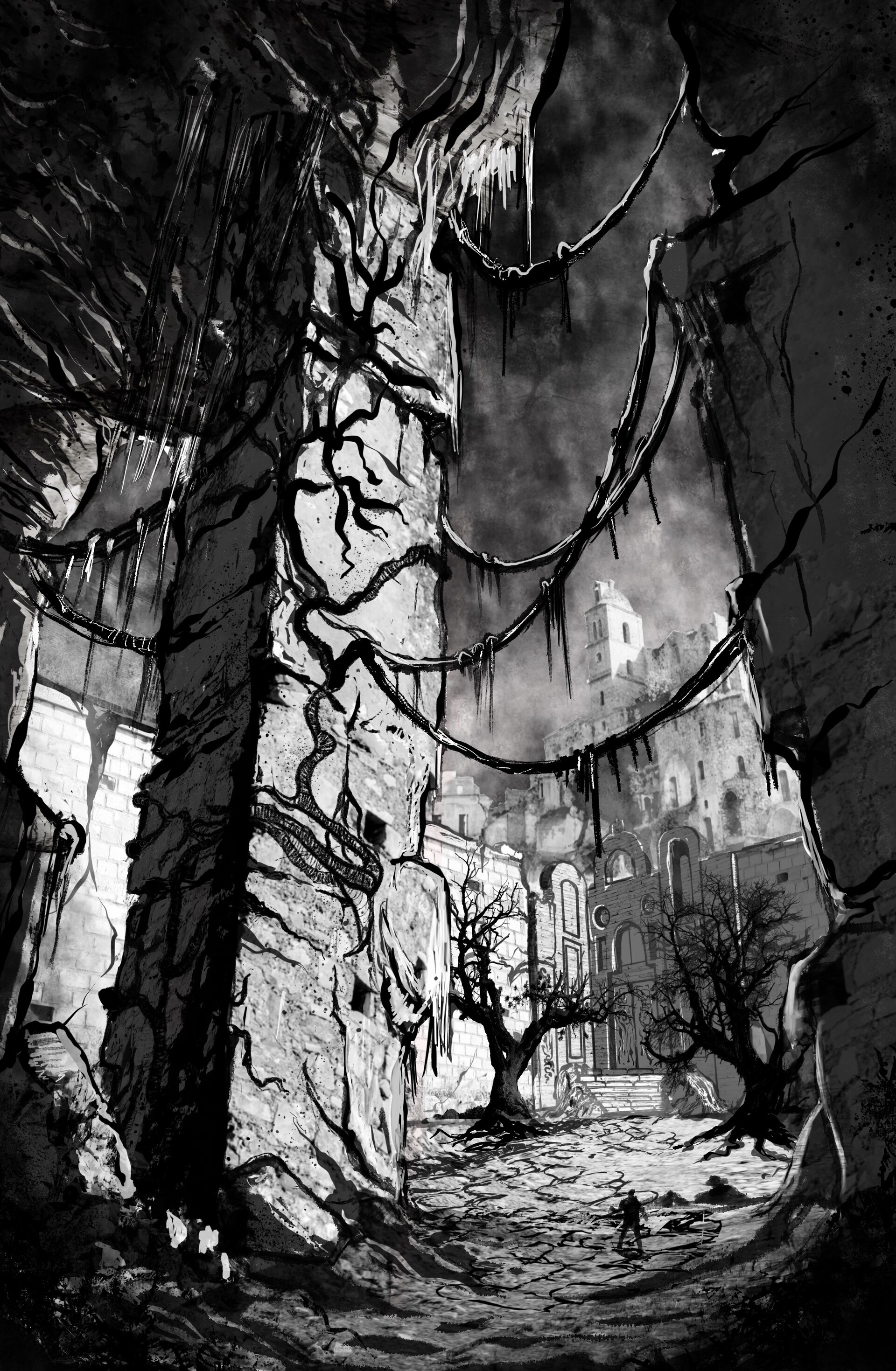 ArtStation - city of ruins