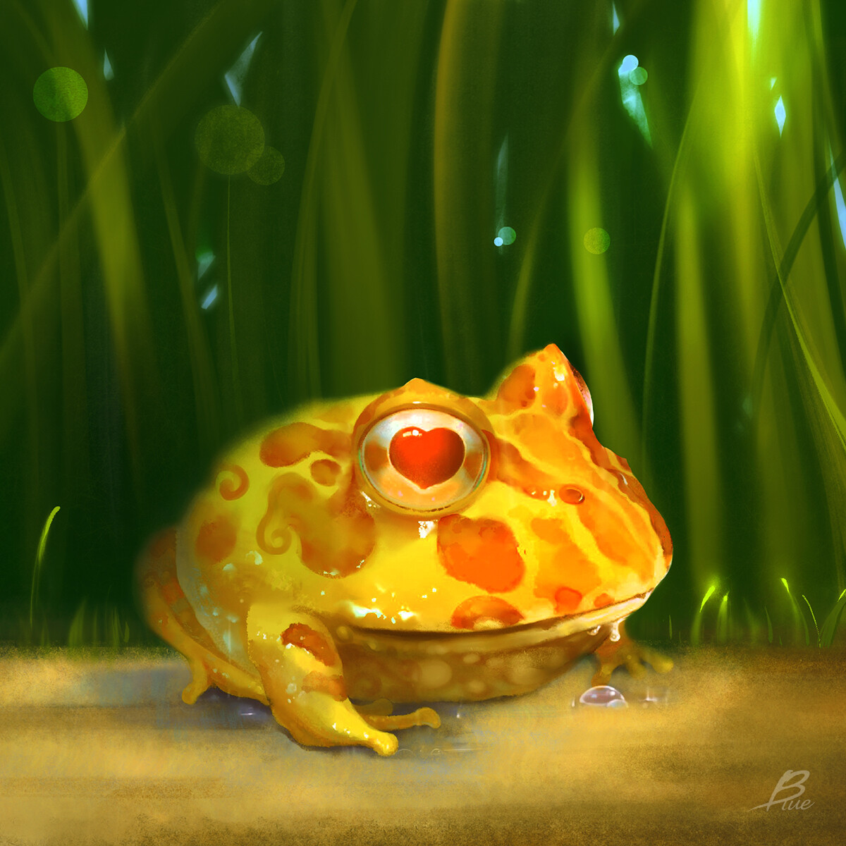 ArtStation - After the rain