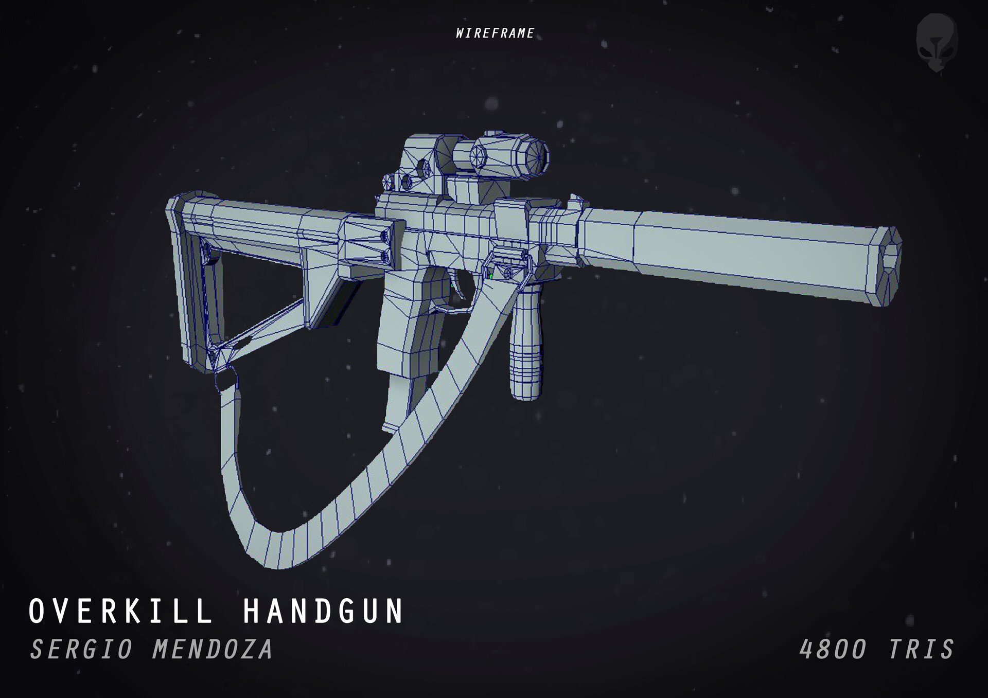 Sergio Mendoza - Overkill Handgun