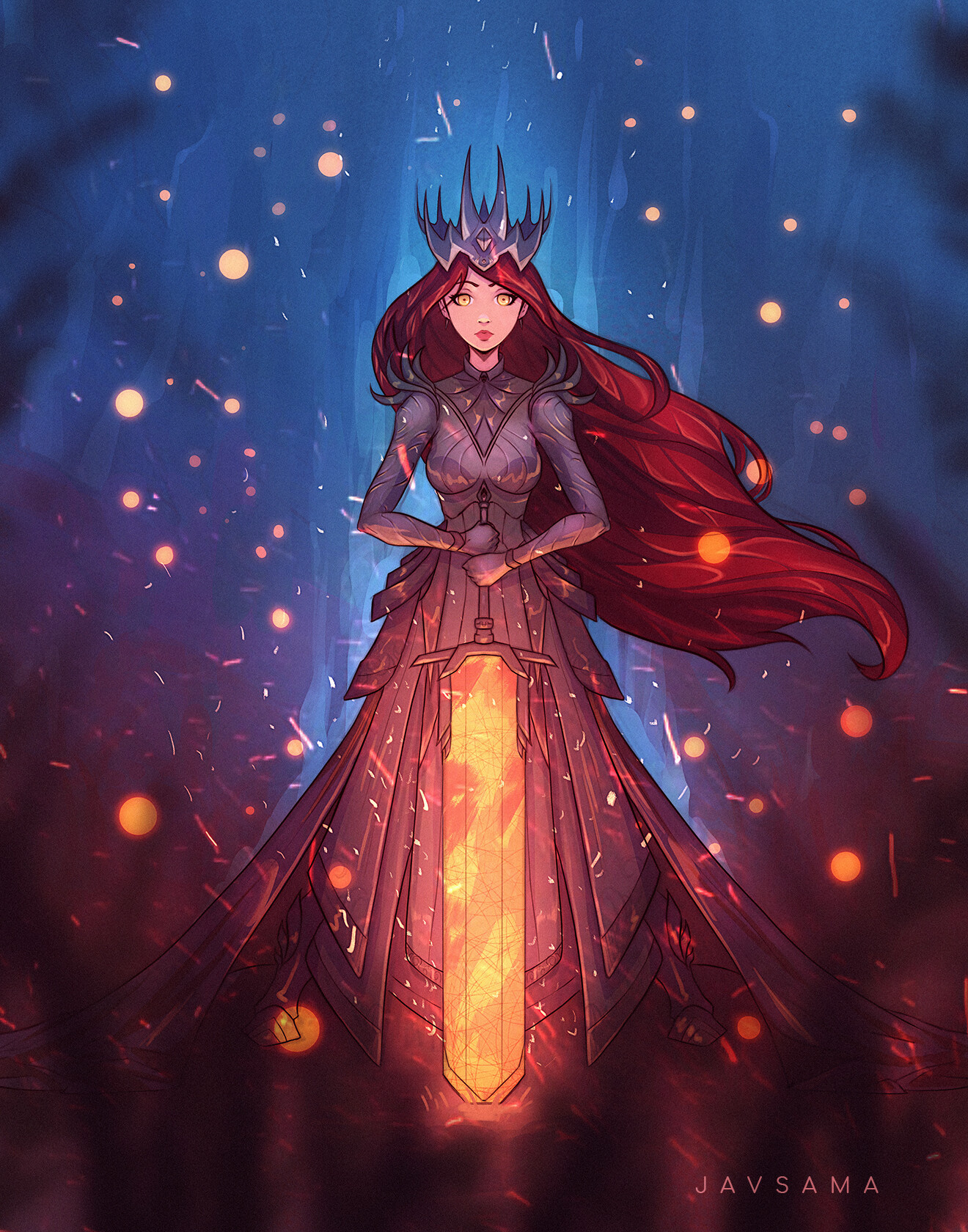 ArtStation - Scarlett