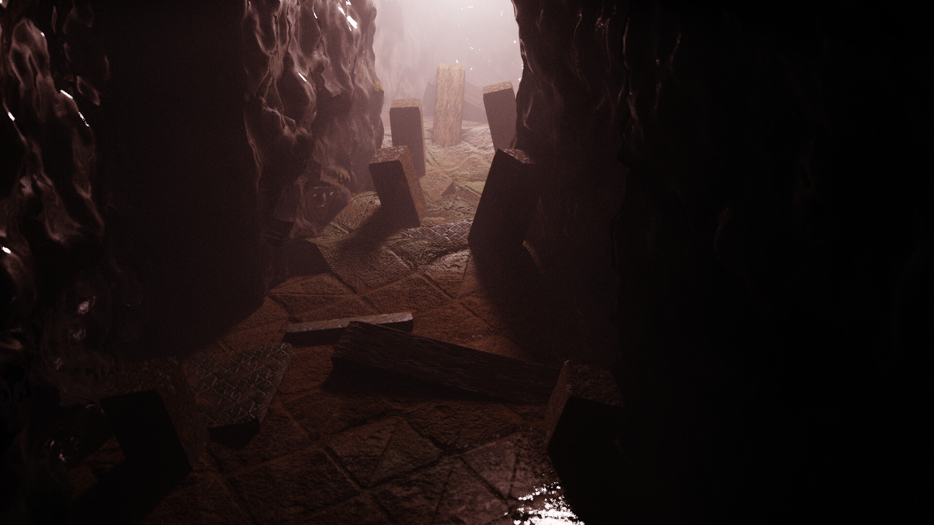 ArtStation - Ruins of Shadow