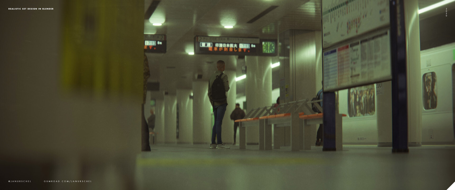 Jan Urschel - Realistic Set Design in Blender - Tutorial (5)