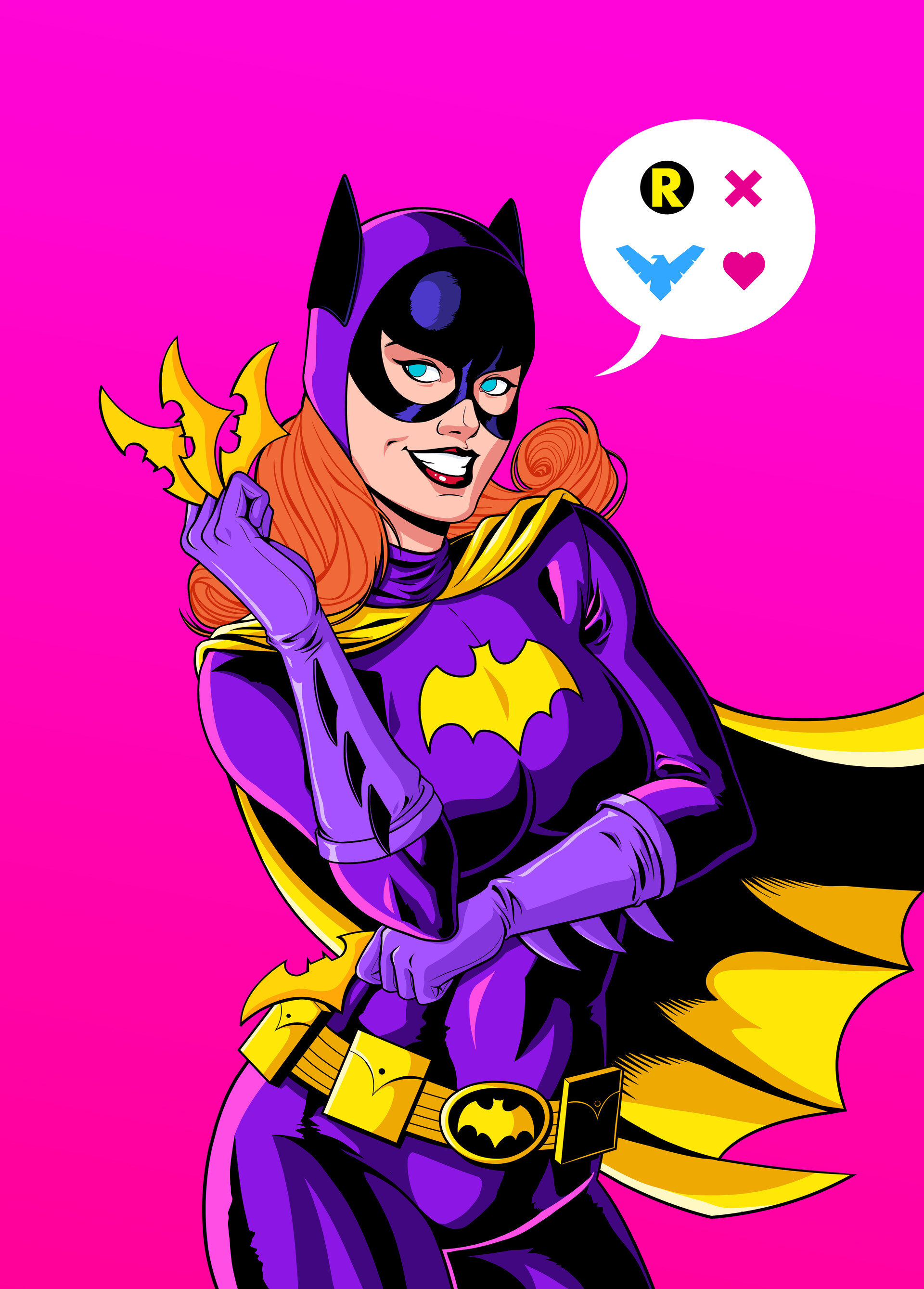 ArtStation - Batgirl ´66