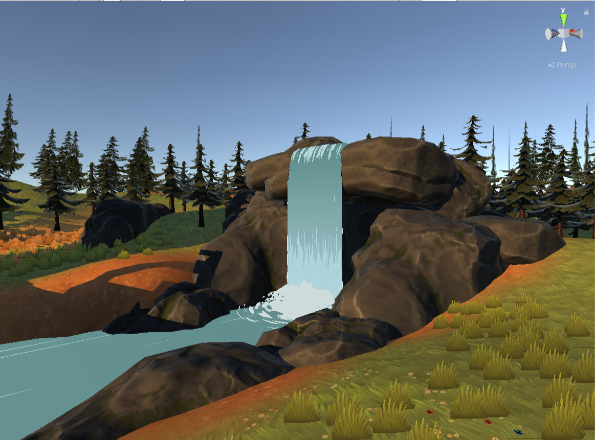 ArtStation - Geister Games: Fantasy Game Level