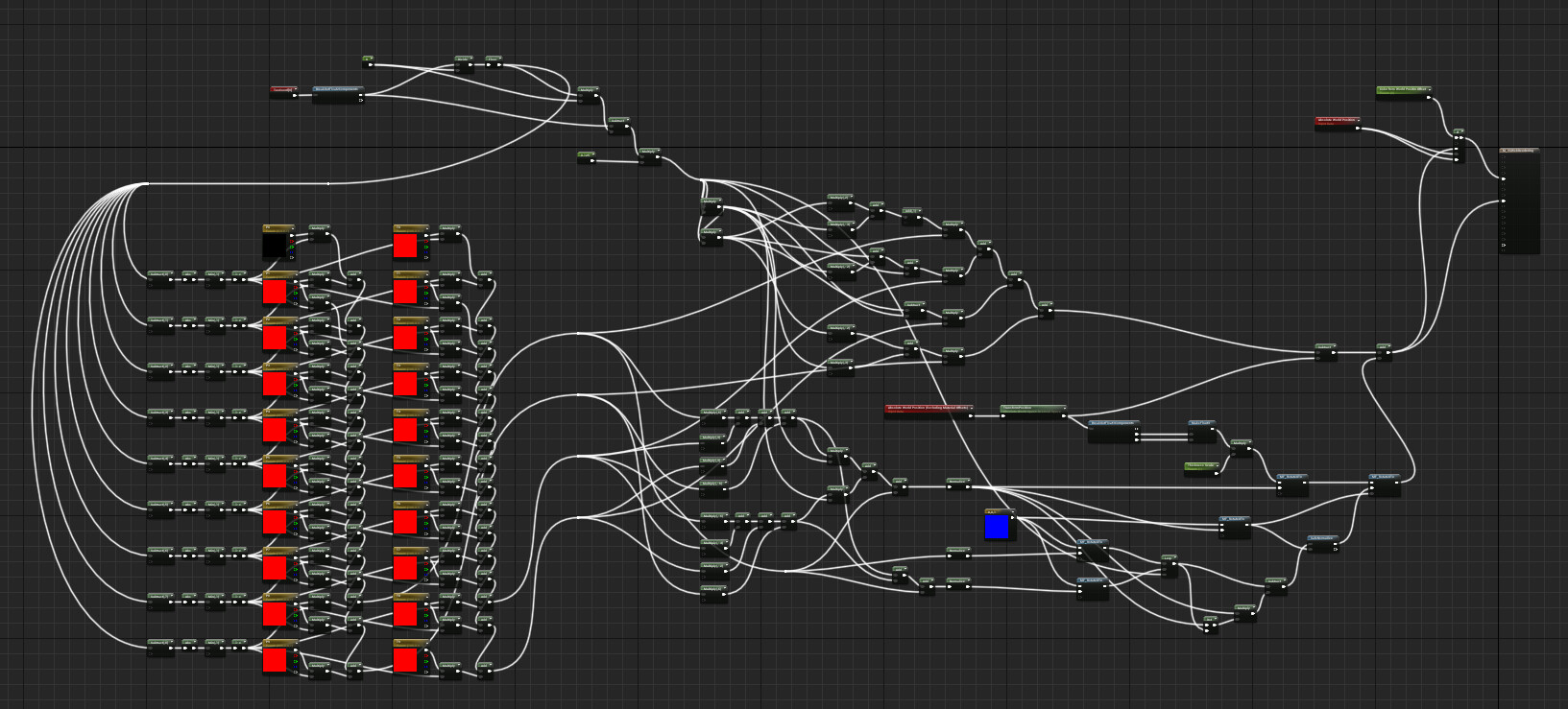 Mai Ao - Deforming Static Mesh Along Spline with Vertex Shader