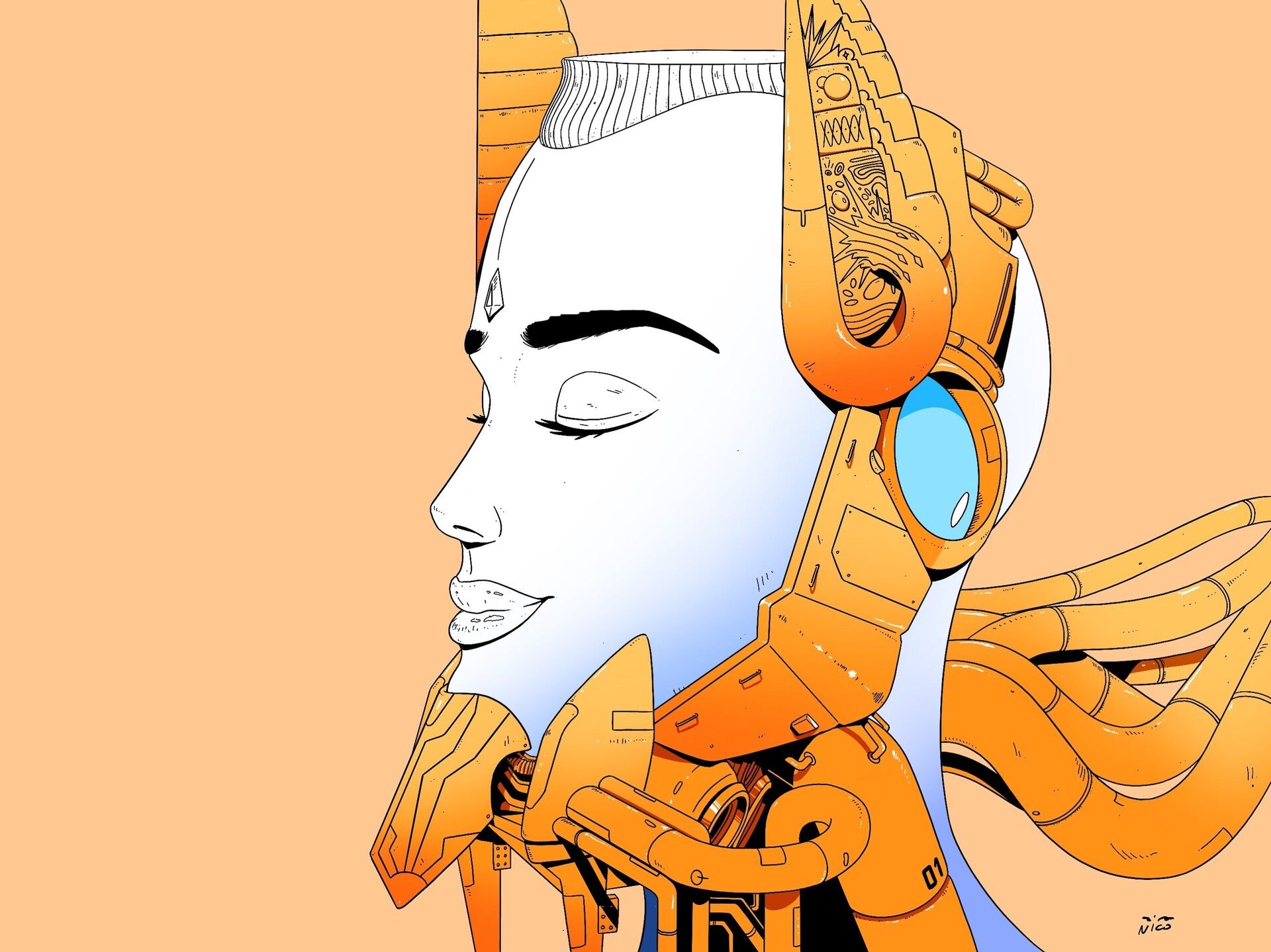 ArtStation - Deep Connections