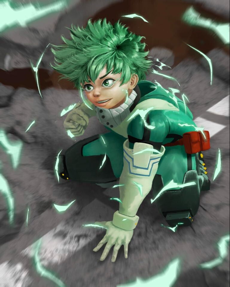 ArtStation - Deku