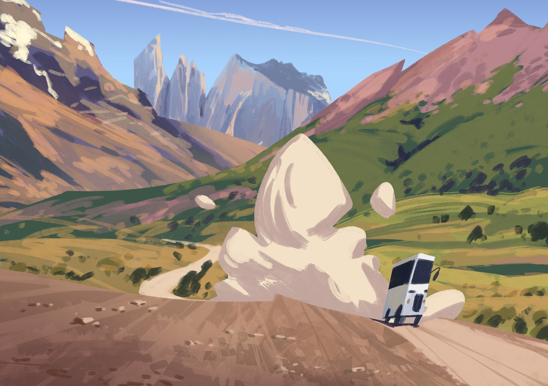 ArtStation - Daily practice