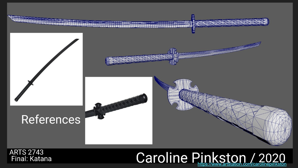 ArtStation - Katana