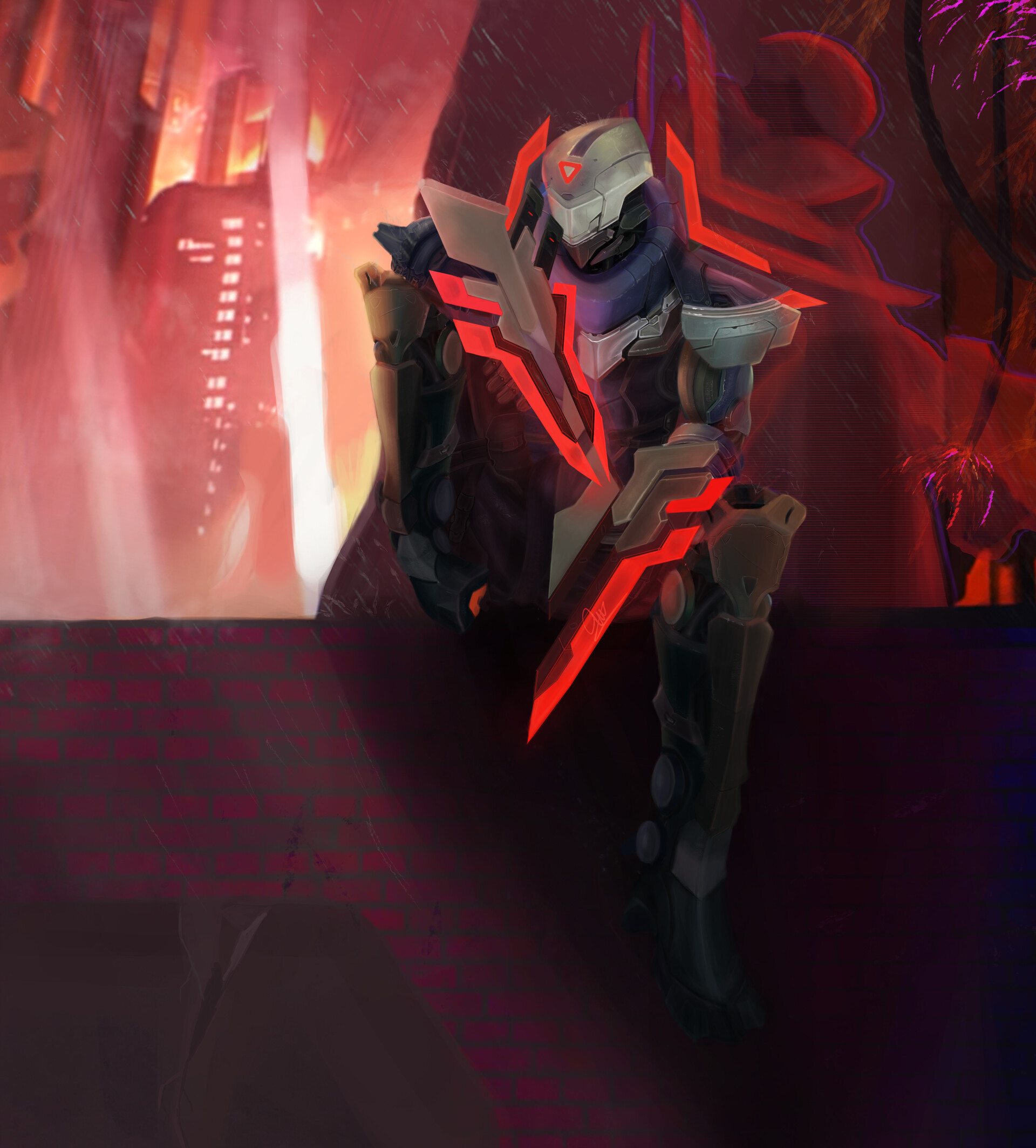 ArtStation - fanart Project Zed lol