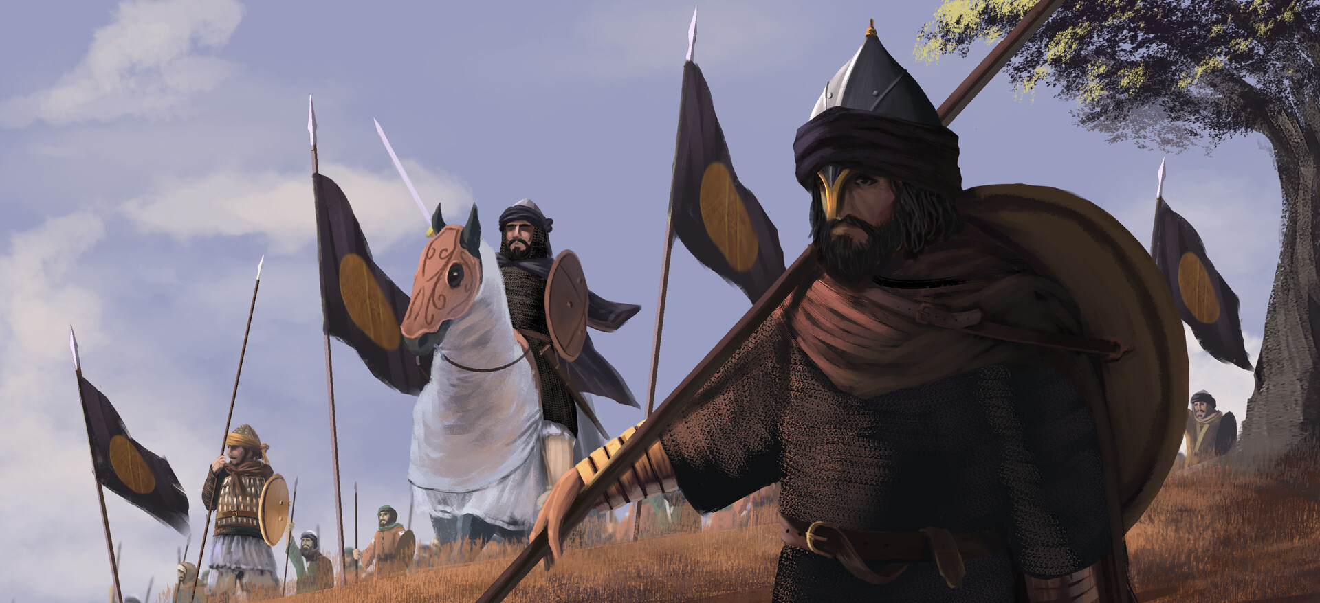 ArtStation - The Abbasid Army