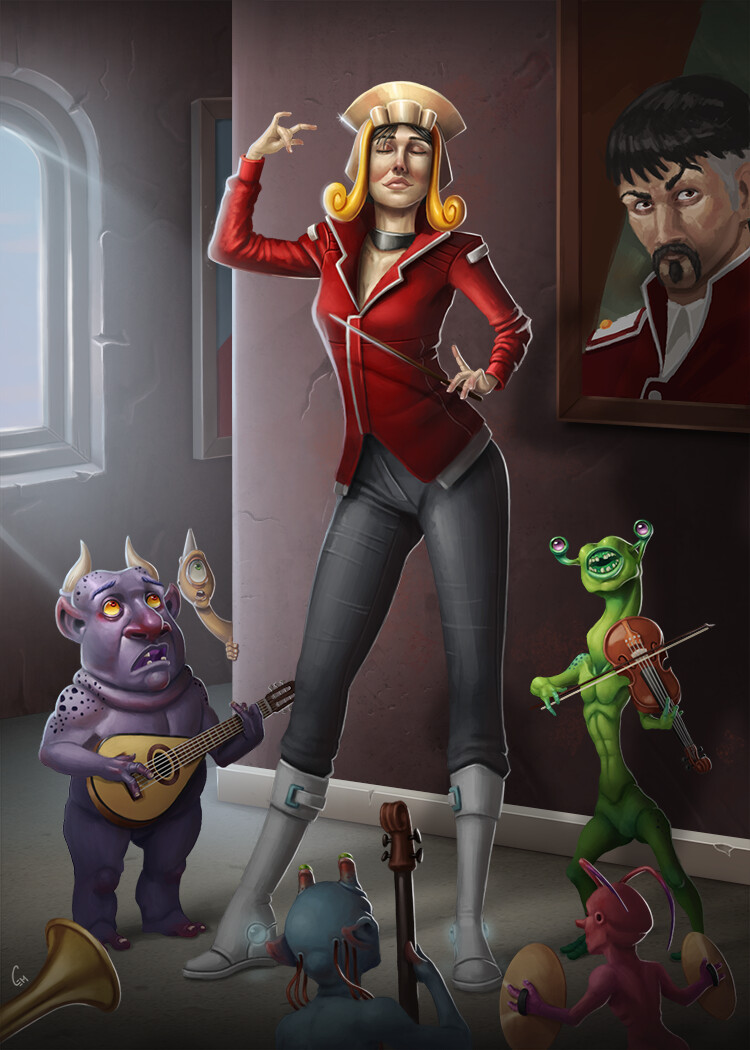 ArtStation - Conductor
