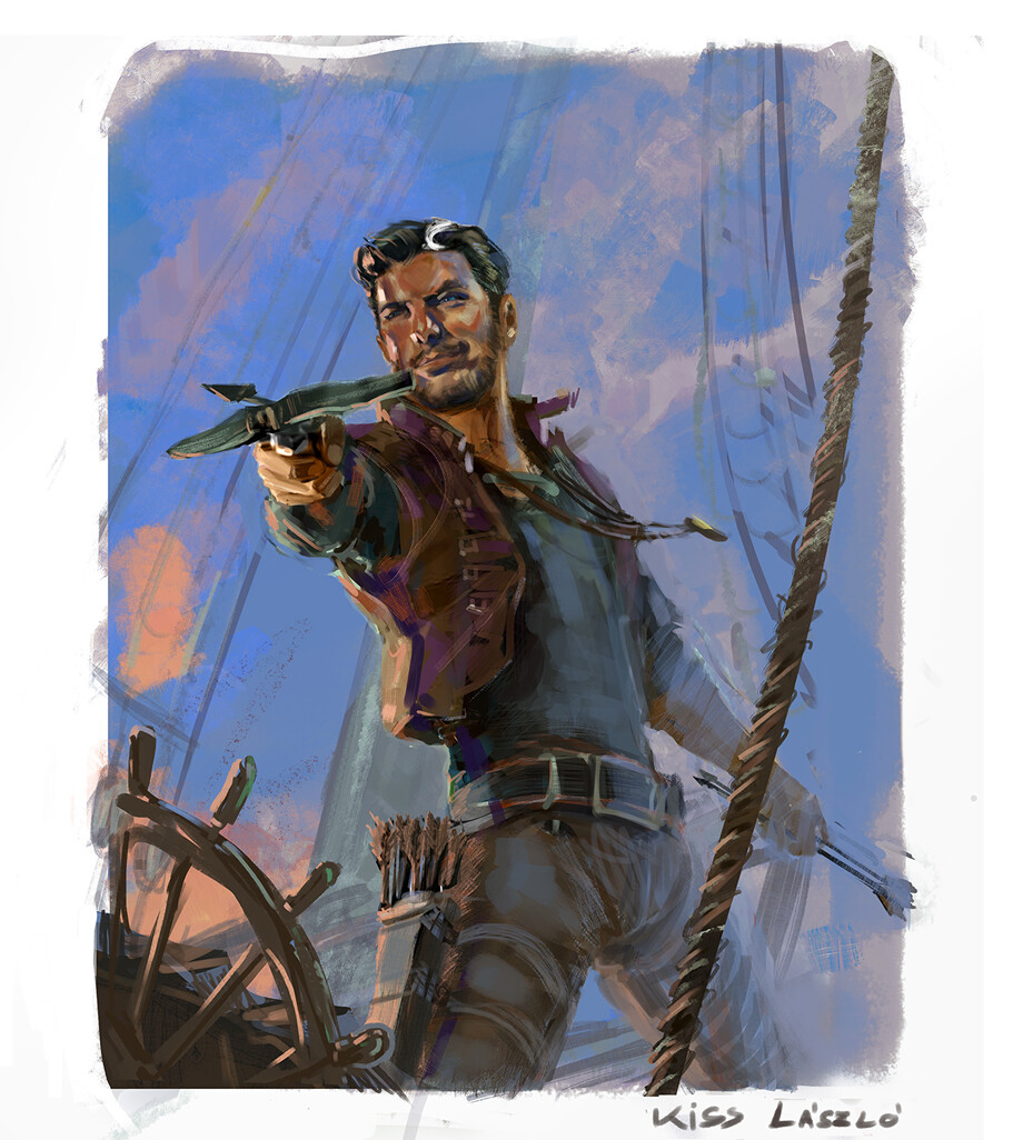 ArtStation - The New Captain