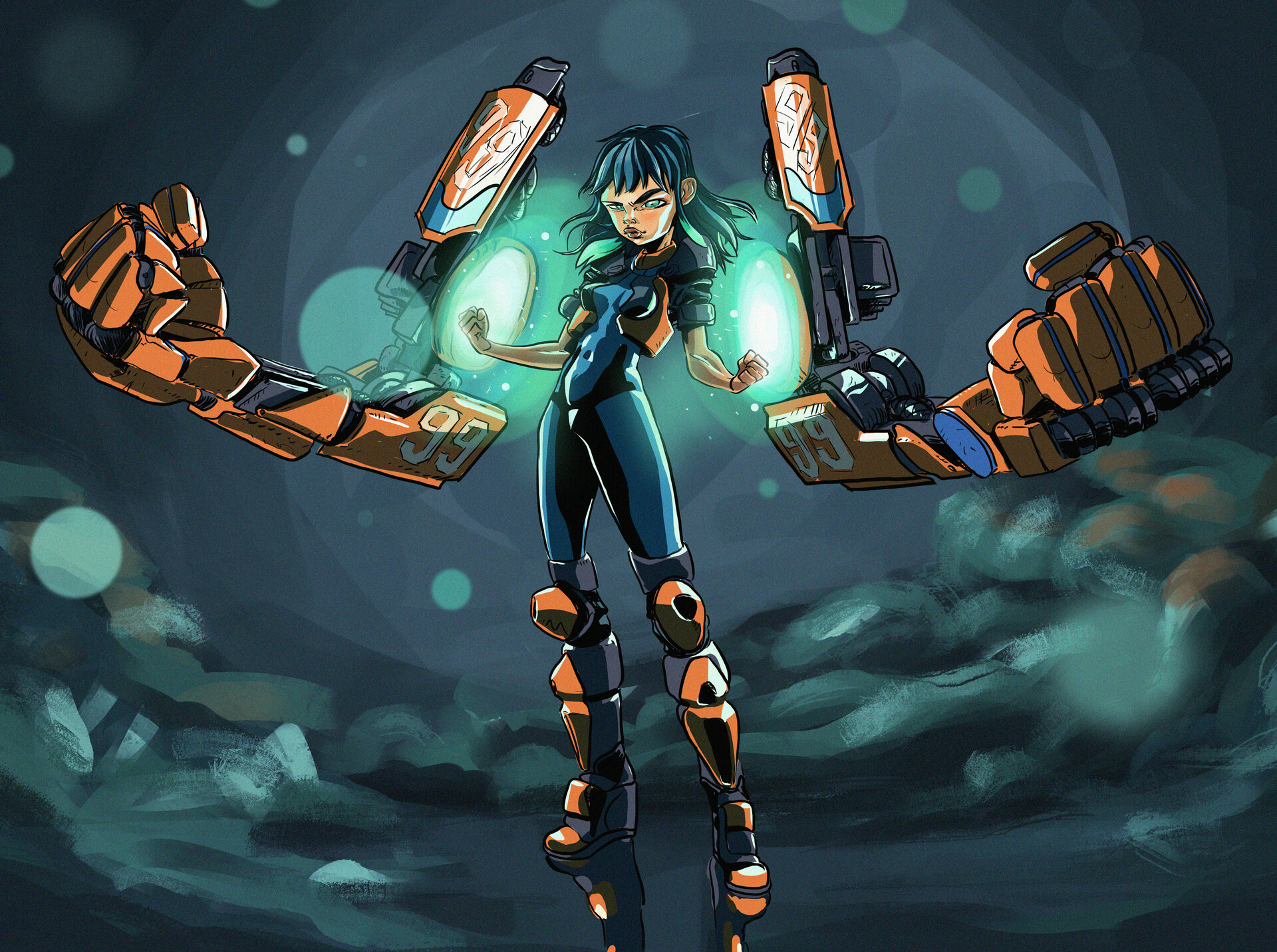 ArtStation - Robot arms