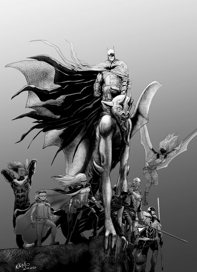 ArtStation - Bat Family