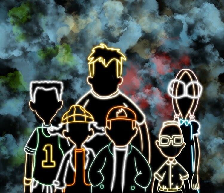 ArtStation - Disney's Recess Artwork